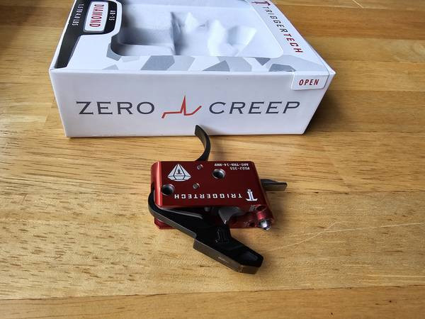 Curved Triggers Vs Flat Triggers - Red Hawk Rifles