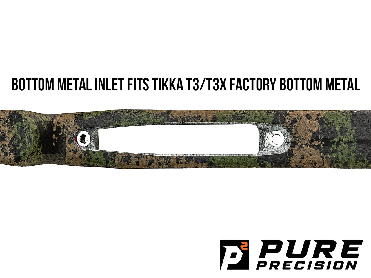 Pure Precision Altitude | Carbon Stock for Tikka T3/T3X | Red Hawk Rifles