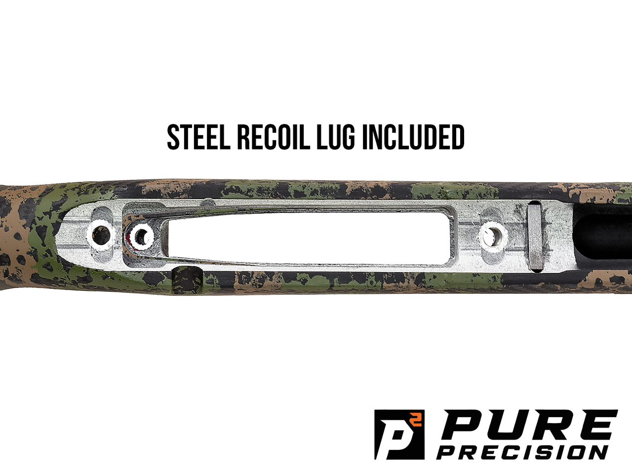 Pure Precision Altitude | Carbon Stock for Tikka CTR | Red Hawk Rifles