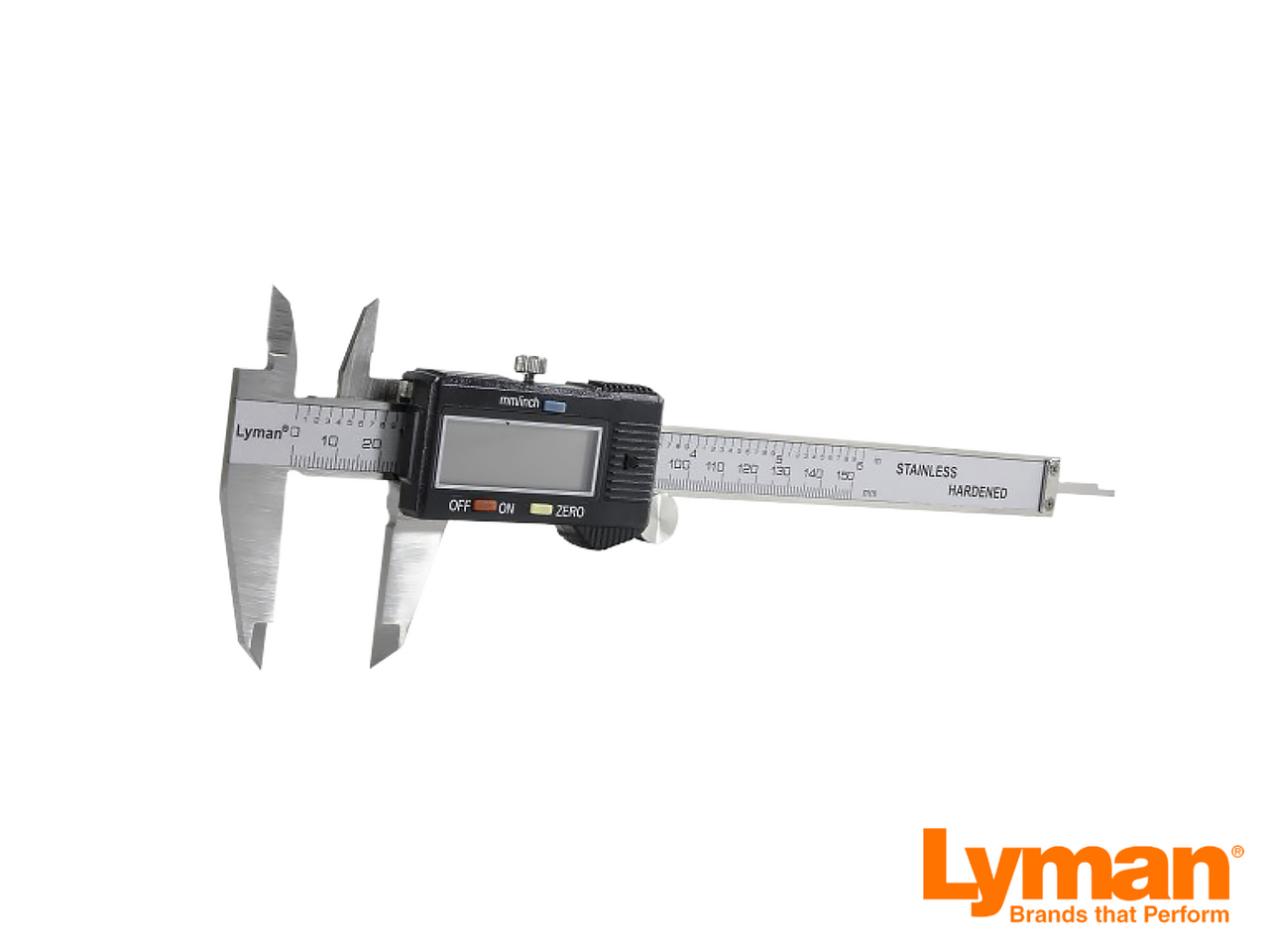 Lyman Electronic Stainless Steel Caliper | Red Hawk Rifles