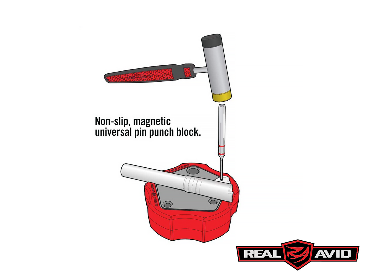 Real Avid Smart Bench Block | Red Hawk Rifles