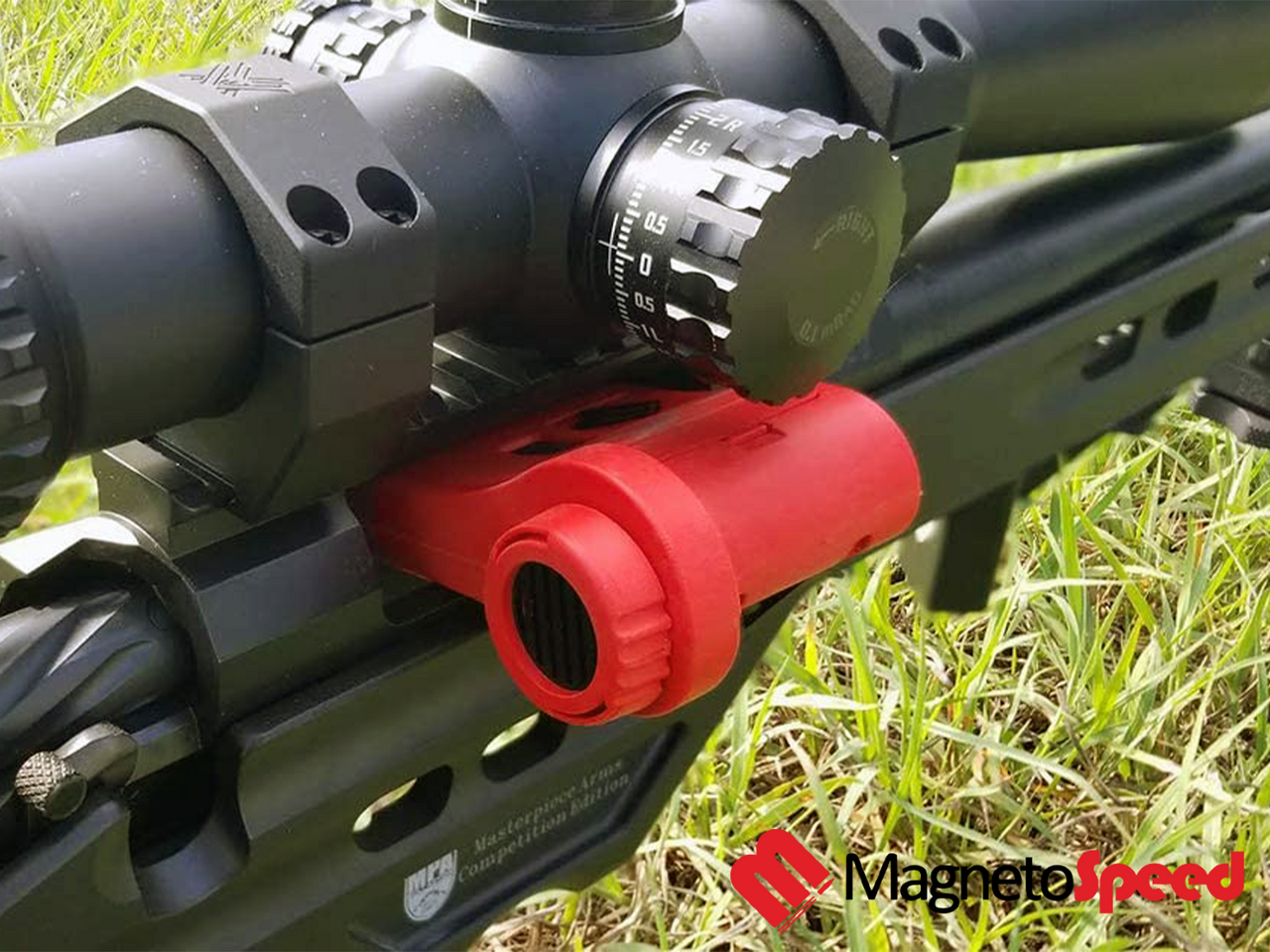 Barrel Cooler | Magnetospeed Rifle Barrel Cooler