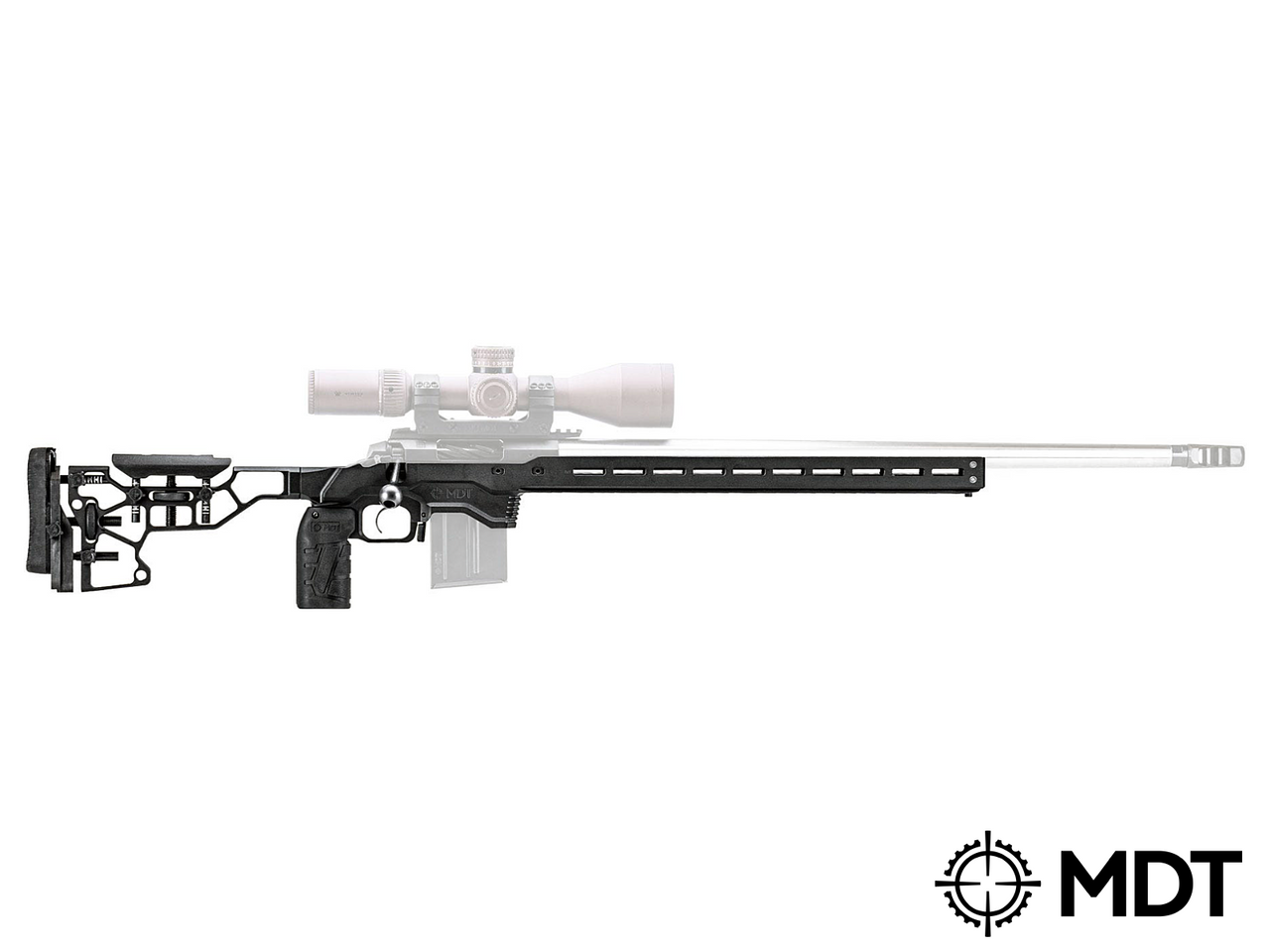 MDT ACC Chassis for Remington 700 | Red Hawk Rifles