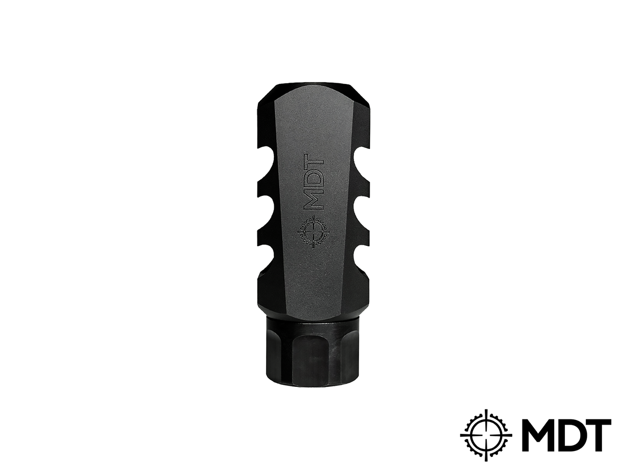 MDT | Self Timing Muzzle Brake | Red Hawk Rifles
