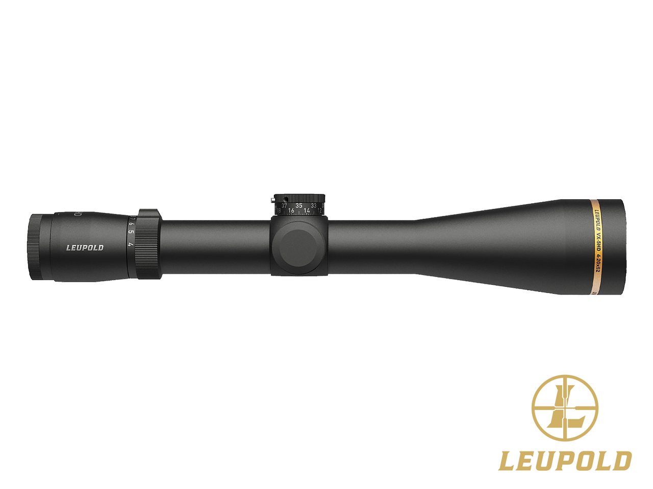 Leupold Rifle Scope - VX-5HD - 4-20x52 CDS ZL2 - Duplex Reticle