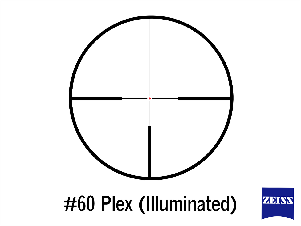 Zeiss Conquest V6 2-12x50 Rifle Scope – Illuminated Reticle