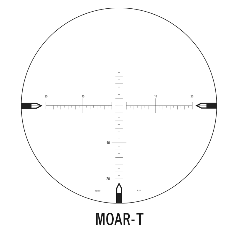 Nightforce ATACR | 5-25x56 MOAR-T | Red Hawk Rifles