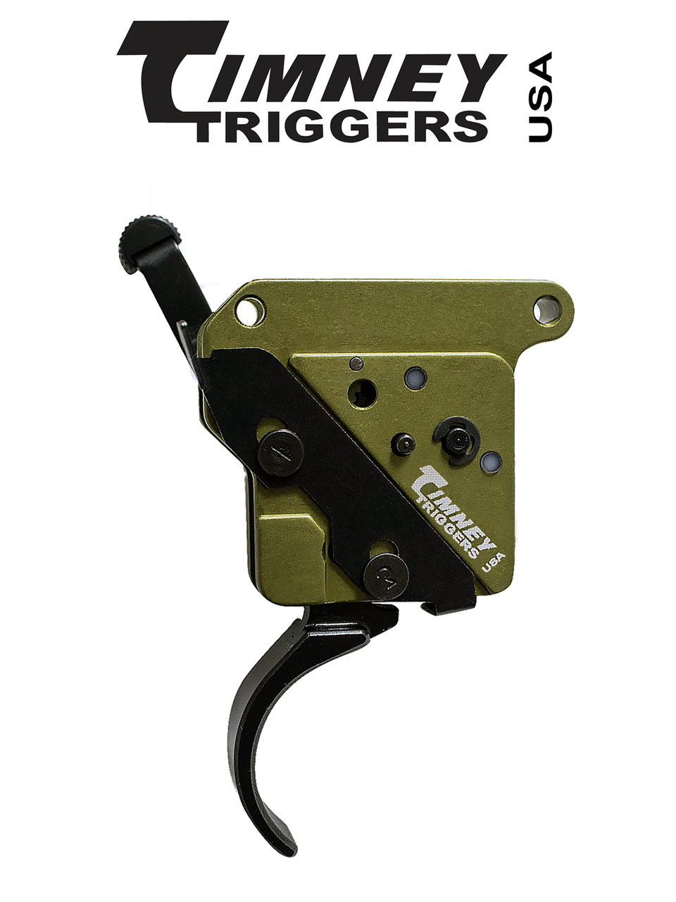 Timney Elite Hunter - Black | Remington 700 Timney Trigger Review