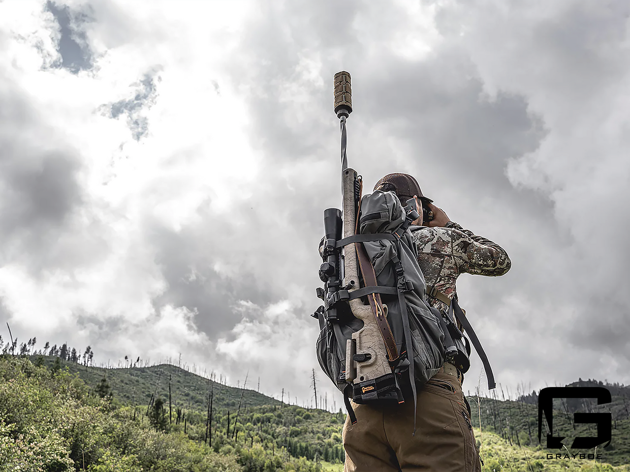 Grayboe Phoenix 2 Tactical Stock | Rem 700 | Red Hawk Rifles
