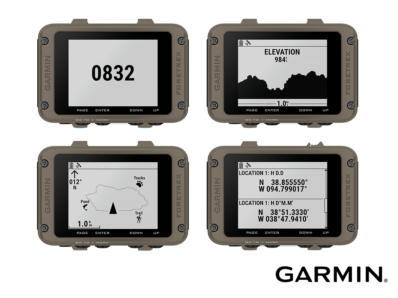 Garmin Foretrex 901 Ballistic GPS with Applied Ballistics