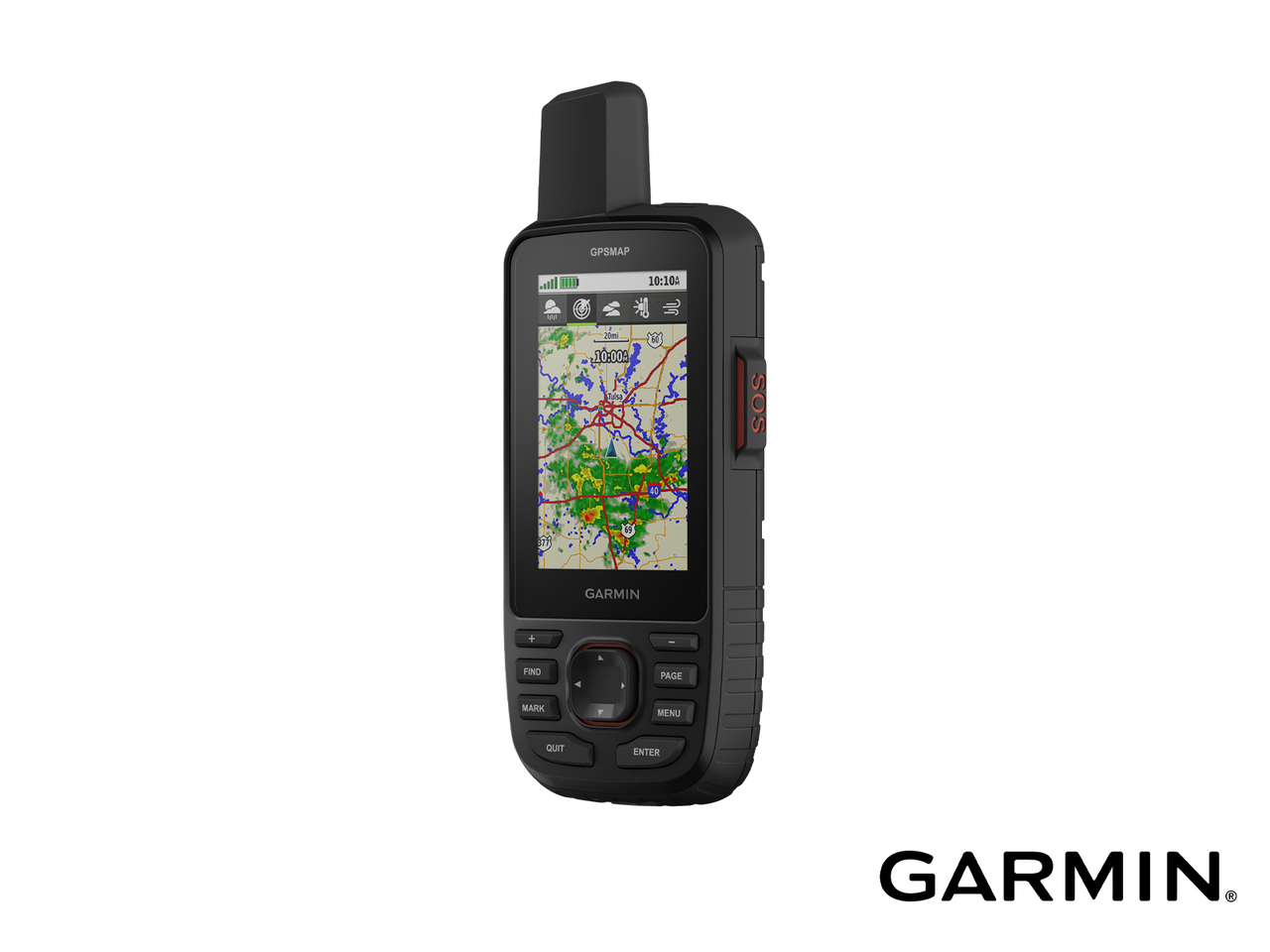 Garmin GPSMAP 67i Handheld GPS & Satellite Communicator