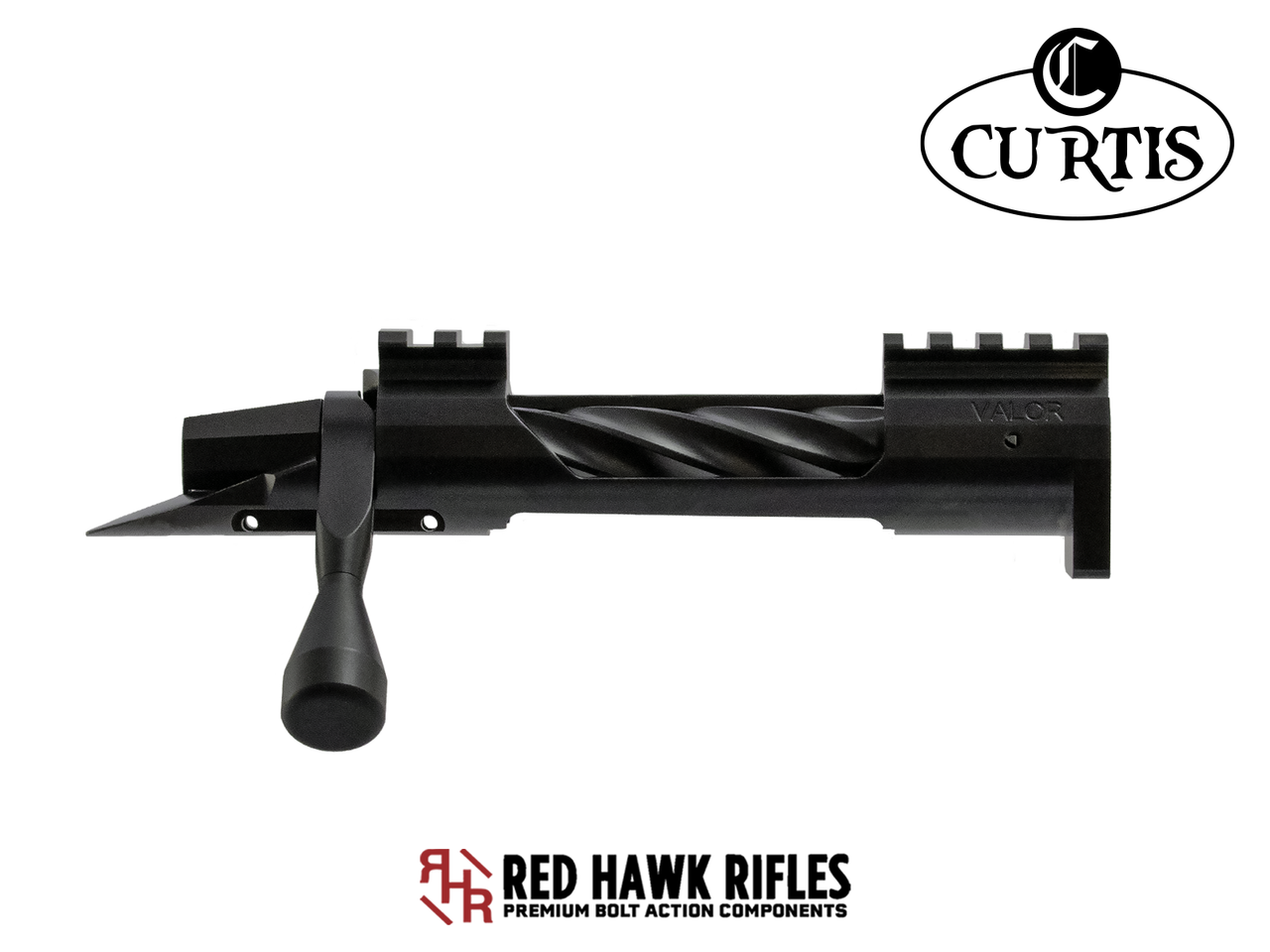Curtis Custom Valor Hunter Receiver – Lightweight Action | Red Hawk Rifles