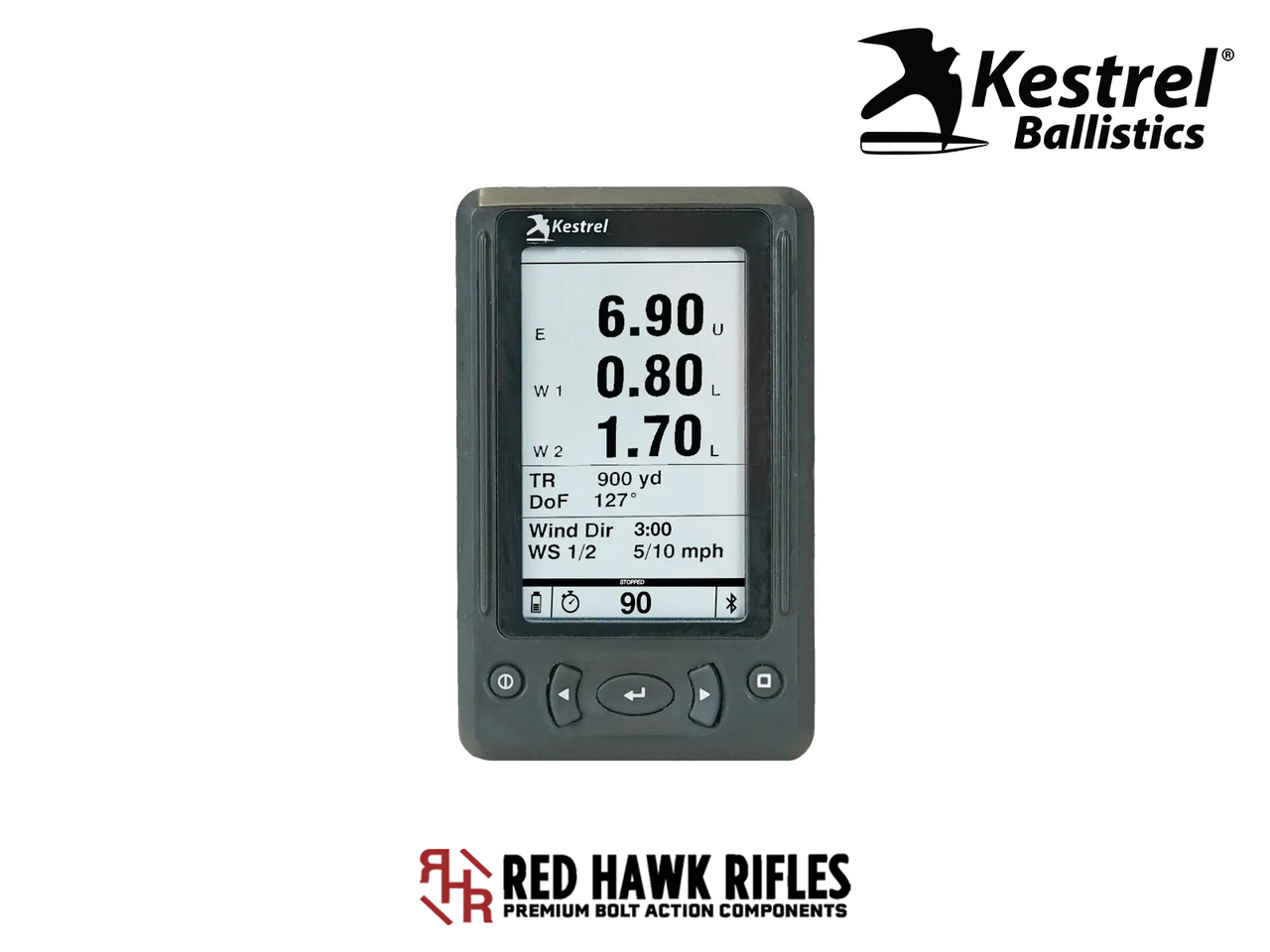Kestrel Ballistics - HUD Heads Up Display for 5700 Ballistics Weather ...