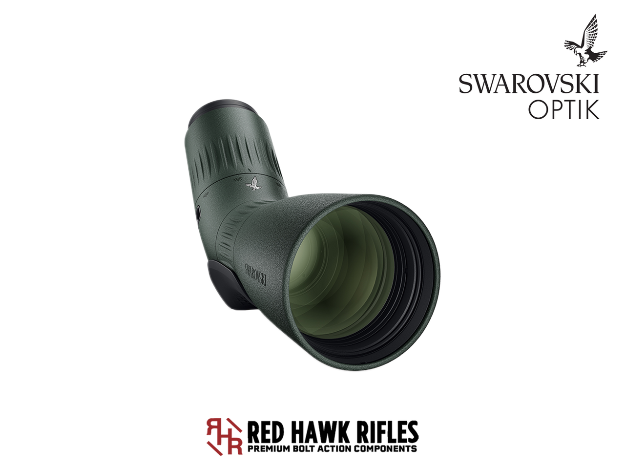 Swarovski ATC 17-40x56 Angled Spotting Scope – Compact Optics