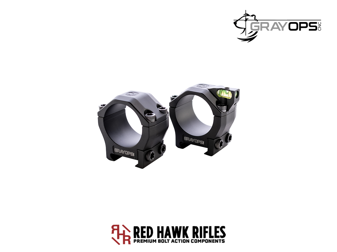All New Gray Ops Scope Rings | Red Hawk Rifles