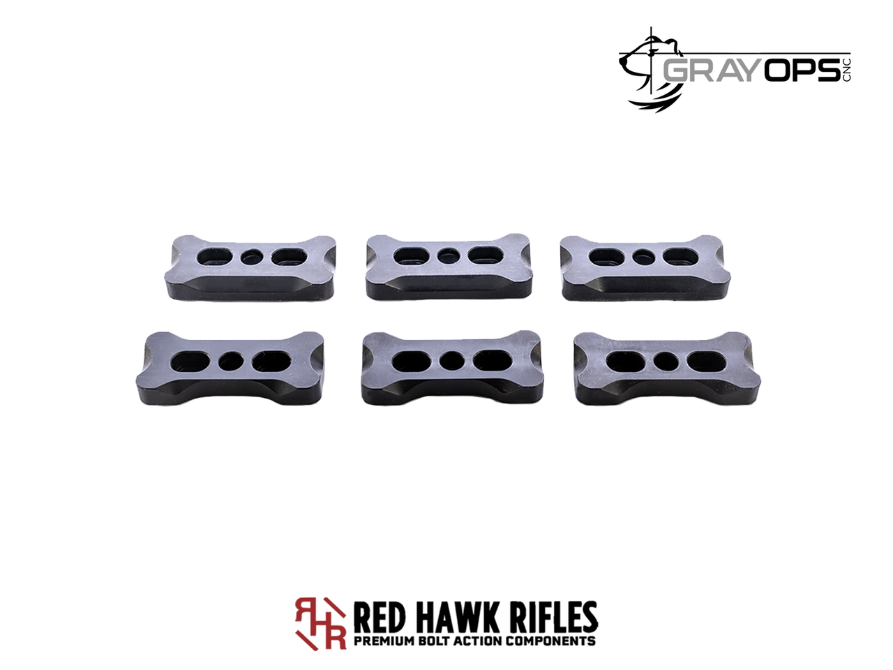 Gray Ops BA Comp Weight Tuning Kit | Red Hawk Rifles