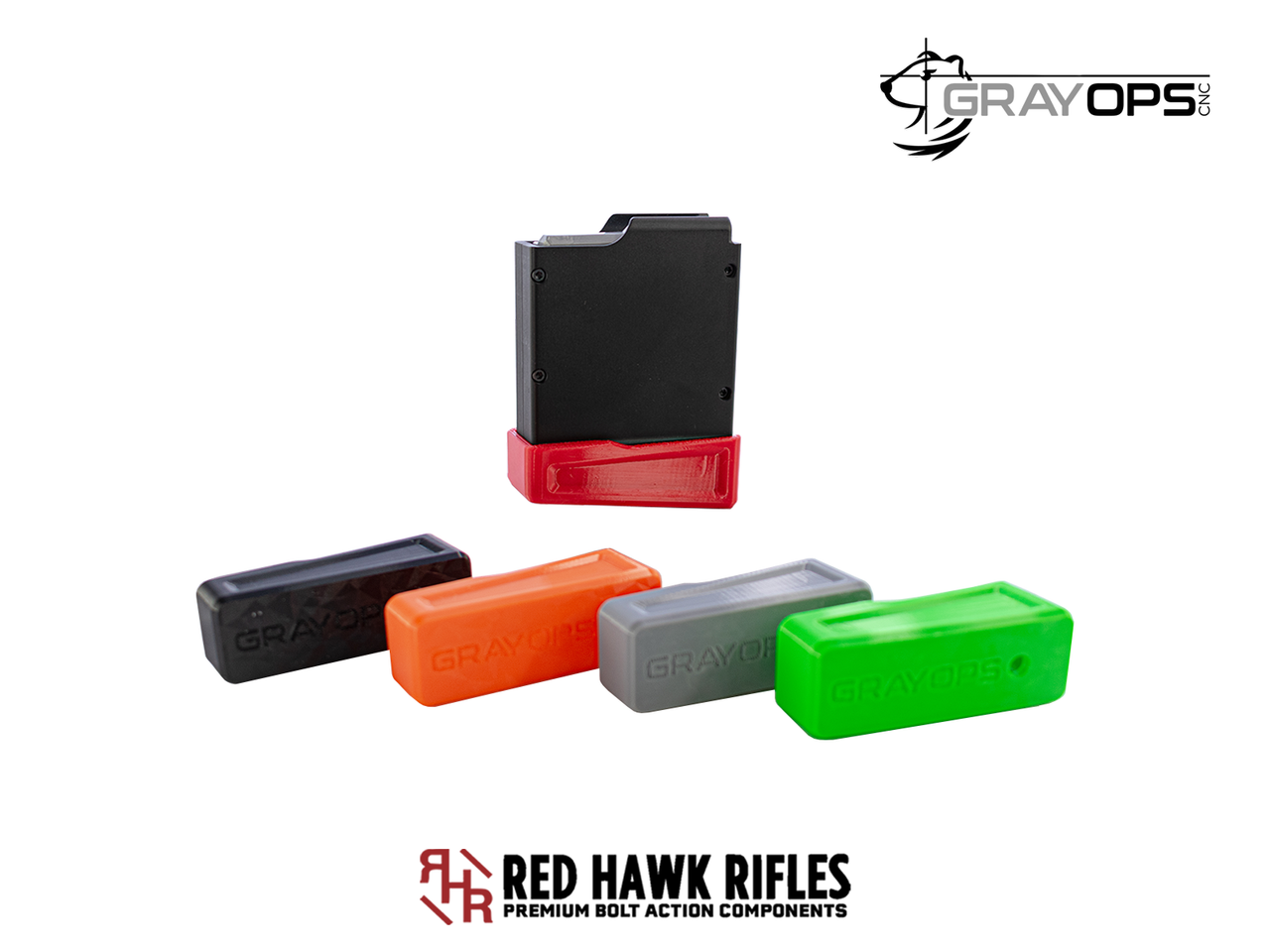 Gray OPS | AW Magazine Cover | Red Hawk Rifles