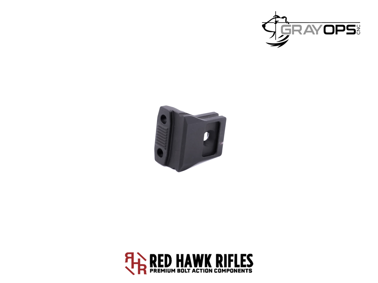 All New Gray Ops Scope Mount Send iT Adapter | Red Hawk Rifles