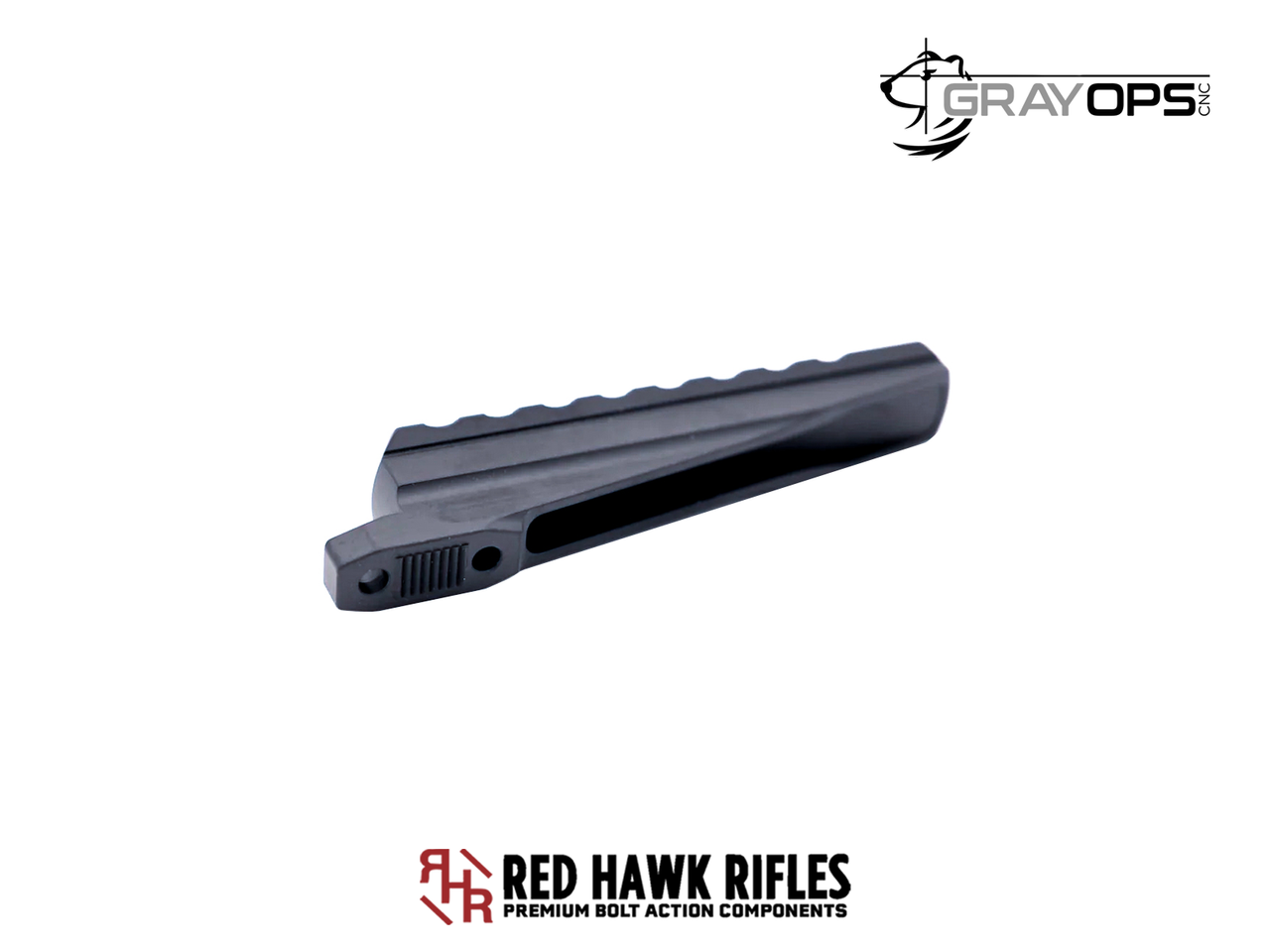 All New Gray Ops Scope Mount Accessory Rail | Red Hawk Rifles