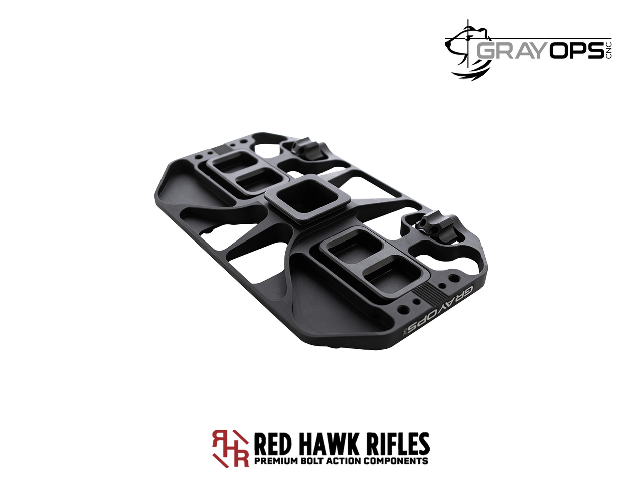 Gray Ops ARCA Plate Hunter Mount | Red Hawk
