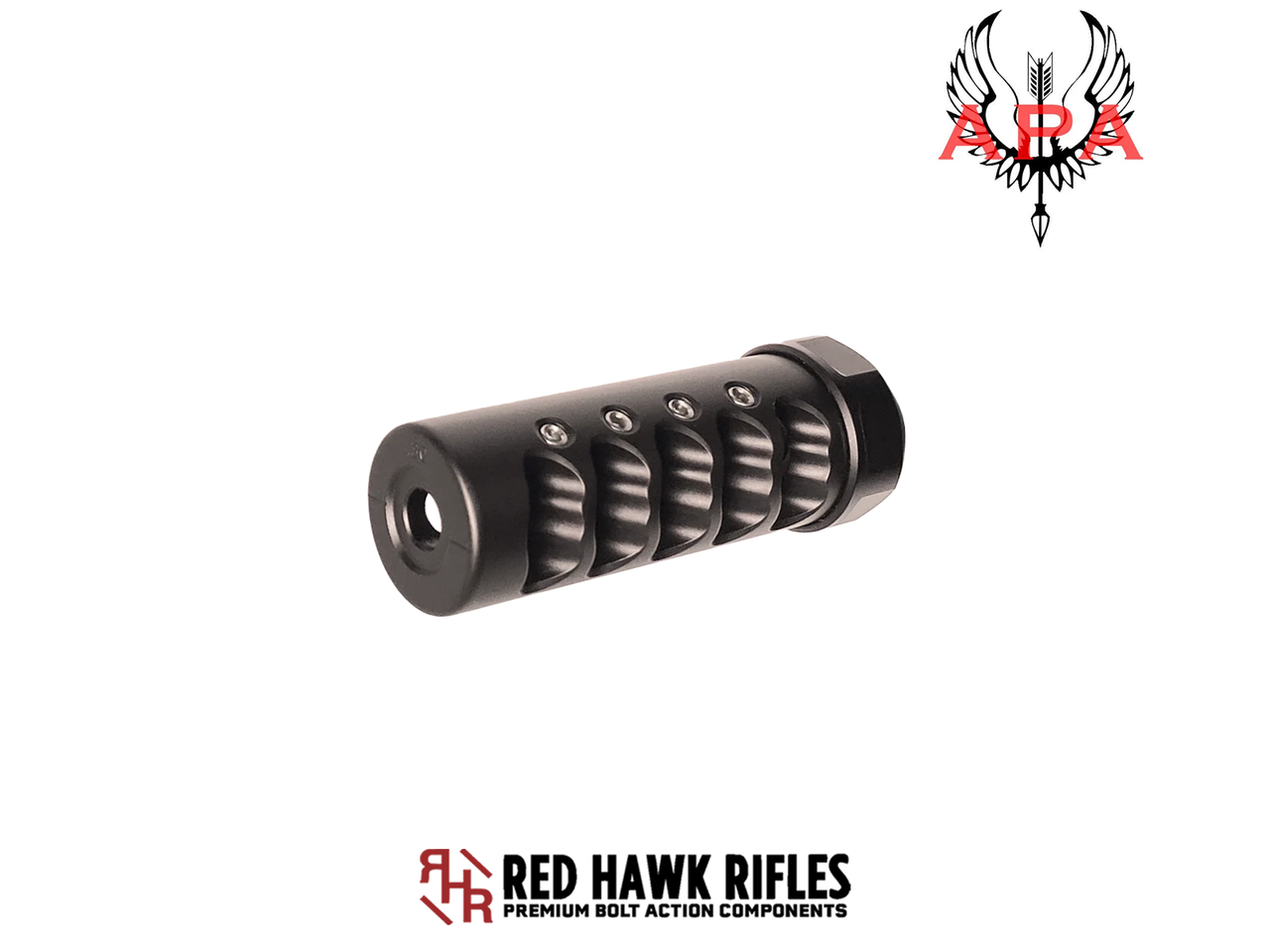 APA Fat Bastard Gen 4 Self Timing Muzzle Brake | Red Hawk Rifles
