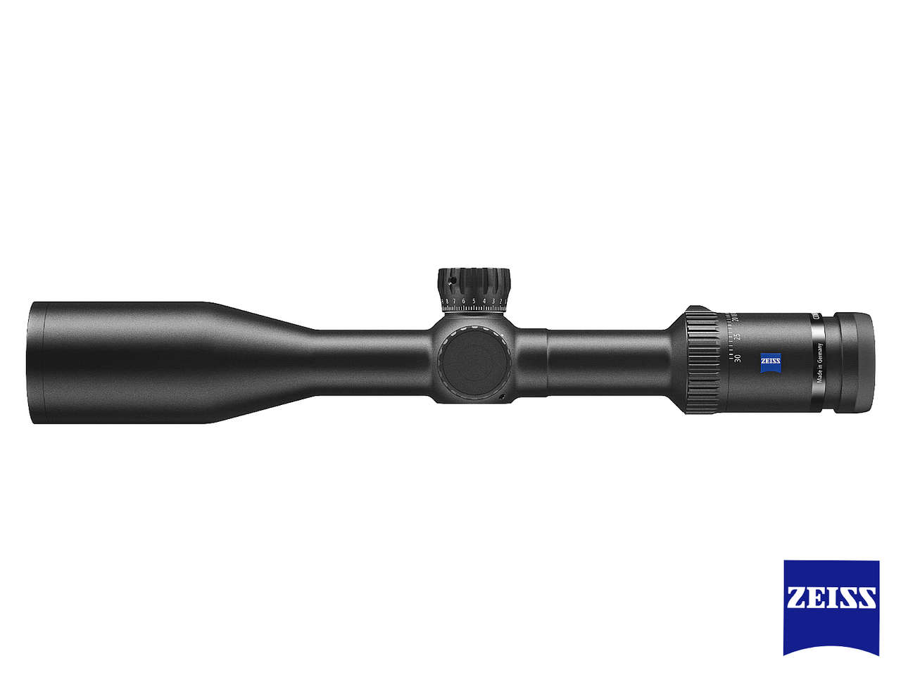 Zeiss Conquest V6 5-30x50 #91 ZBR-1 Reticle Demo Rifle Scope | Red Hawk