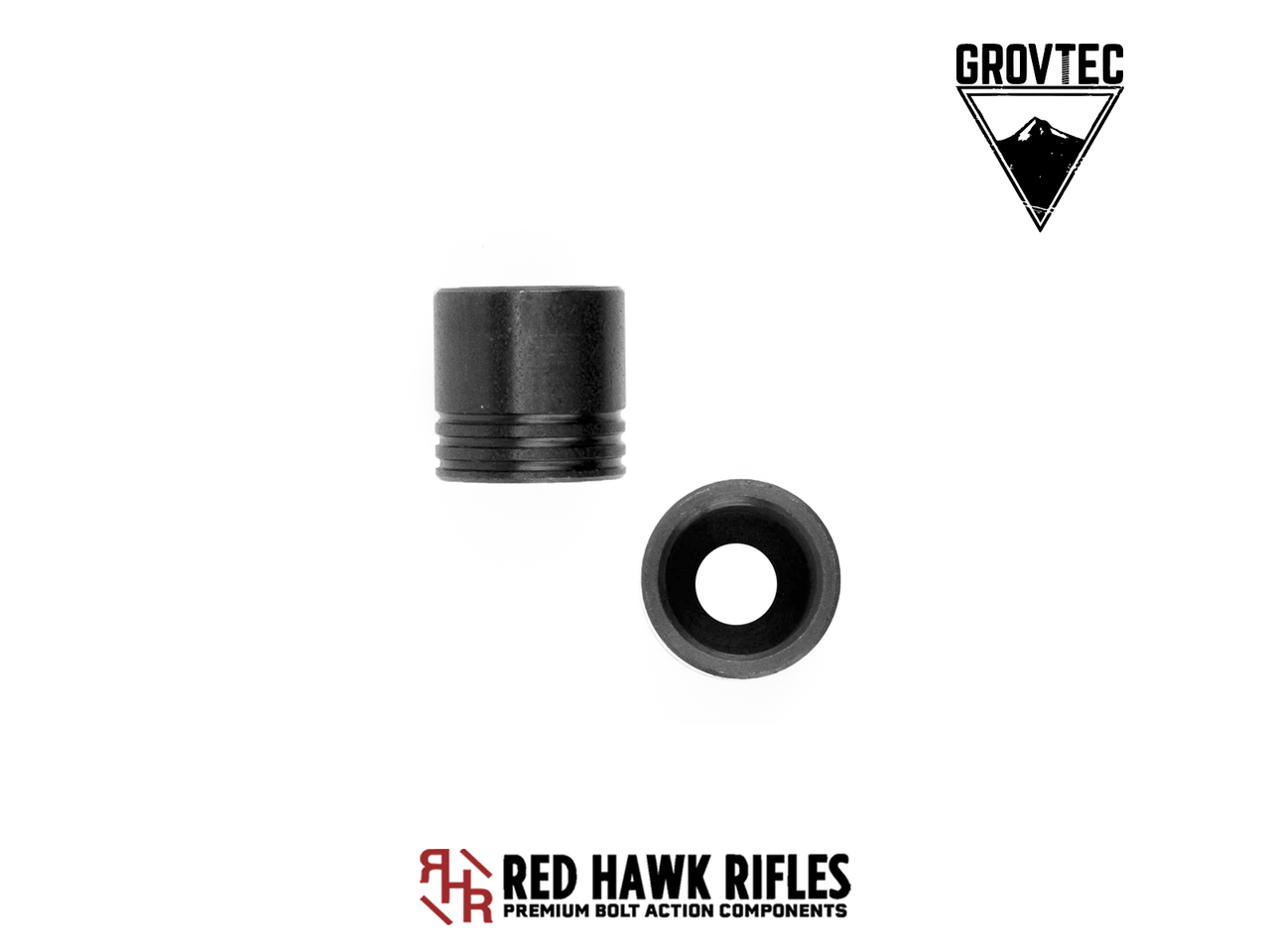 Grovtec Heavy Duty QD Flush Cups - Full Rotation - Smooth | Red Hawk Rifles