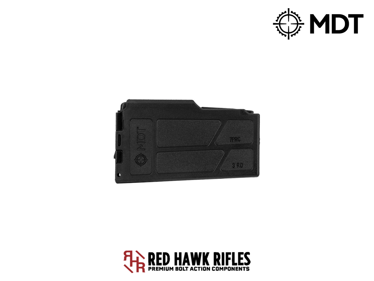 MDT AICS Polymer Magazine Long Action CIP Length - M5 Rifle Magazine