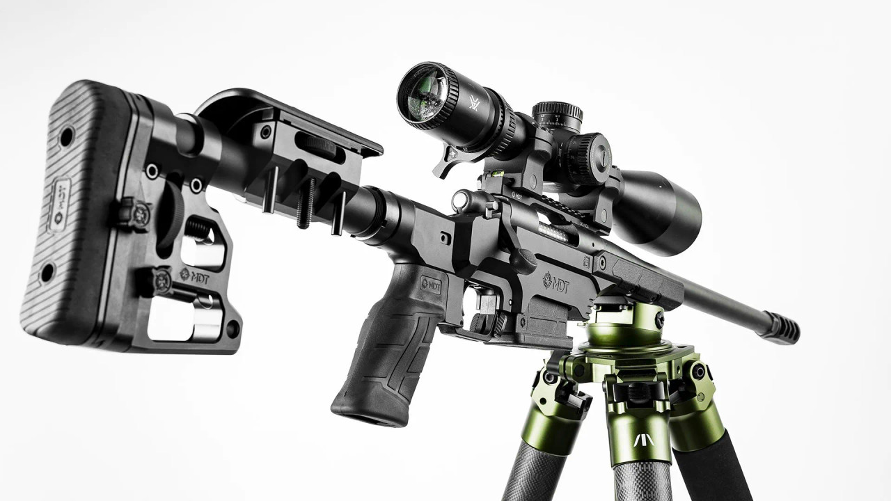 MDT LSS Gen3 Tactical Chassis System | MDT LSS Chassis for Tikka T3