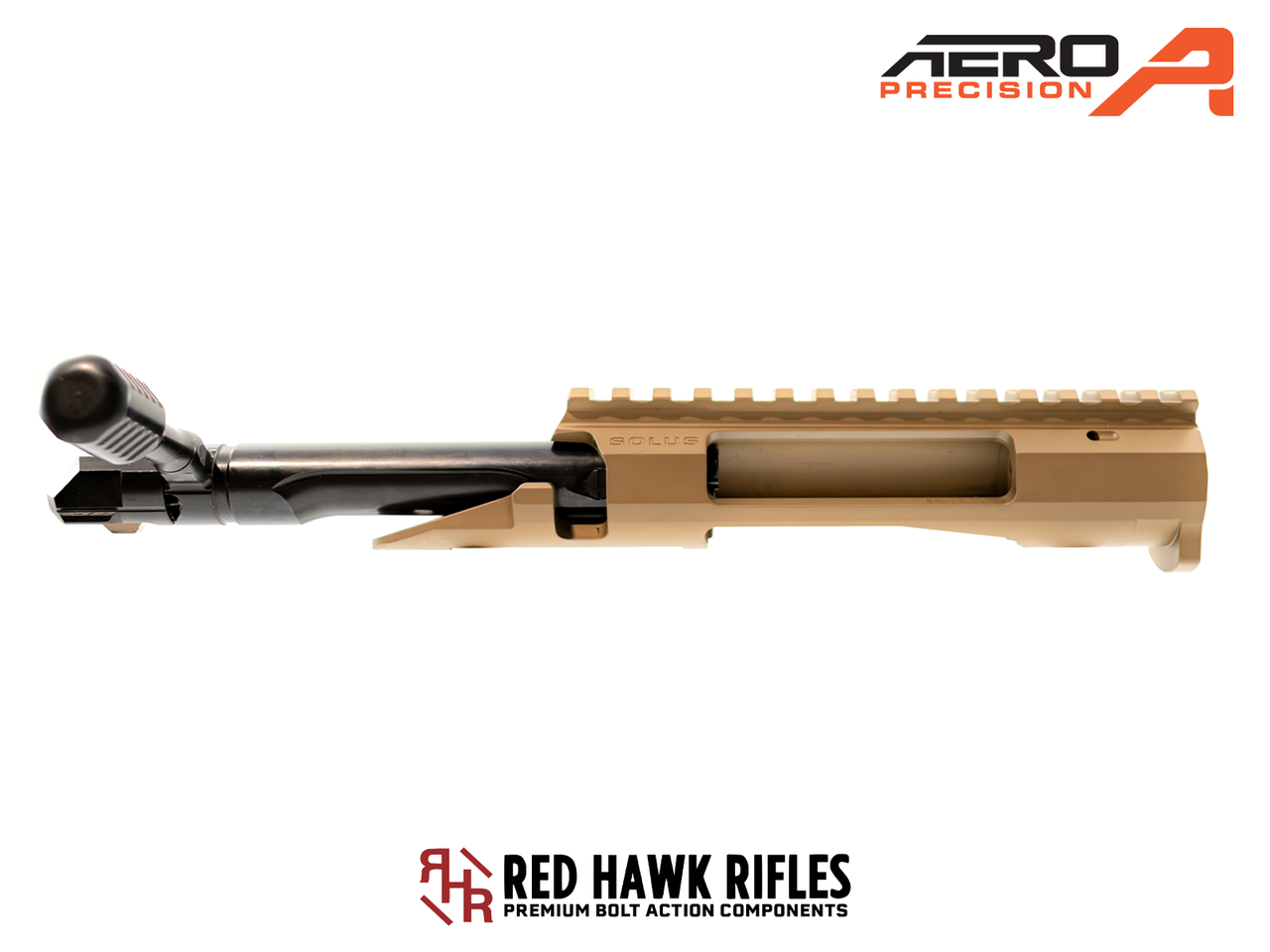 Aero Solus | Bolt Action Receiver | Red Hawk Rifles