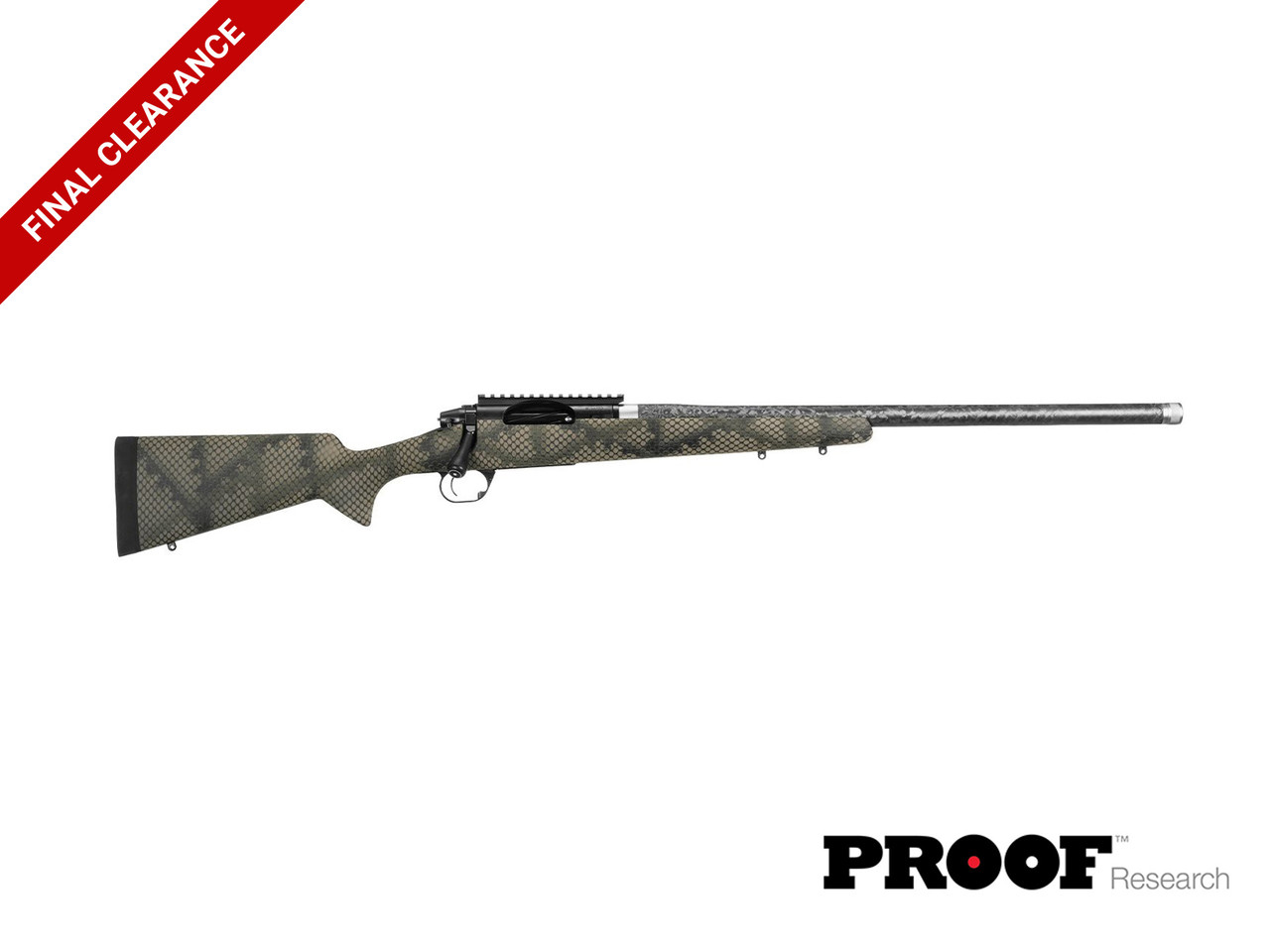 Proof Research Elevation MTR 300 PRC Rifle M5 Black Granite