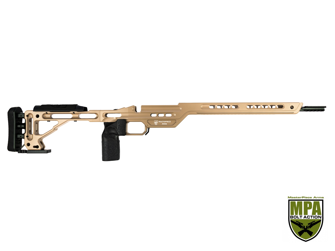 Masterpiece Arms | MPA Chassis | Hybrid Chassis | Red Hawk Rifles