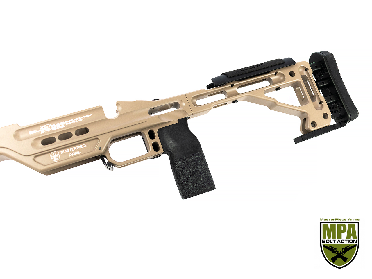 Masterpiece Arms | MPA Chassis | Hybrid Chassis | Red Hawk Rifles