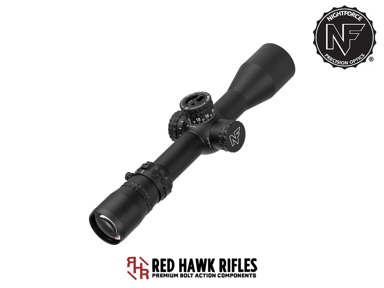 *PREORDER* Nightforce - NX6 Rifle Scope - 2-12x42mm F1 - Red Hawk Rifles