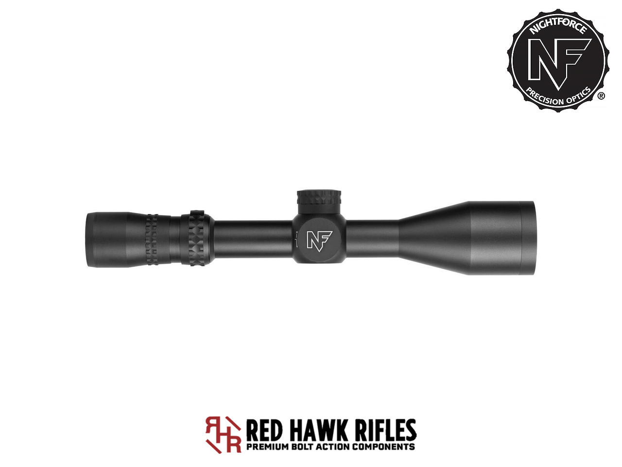 *PREORDER* Nightforce - NX6 Rifle Scope - 4-24x50mm F2 - Red Hawk Rifles