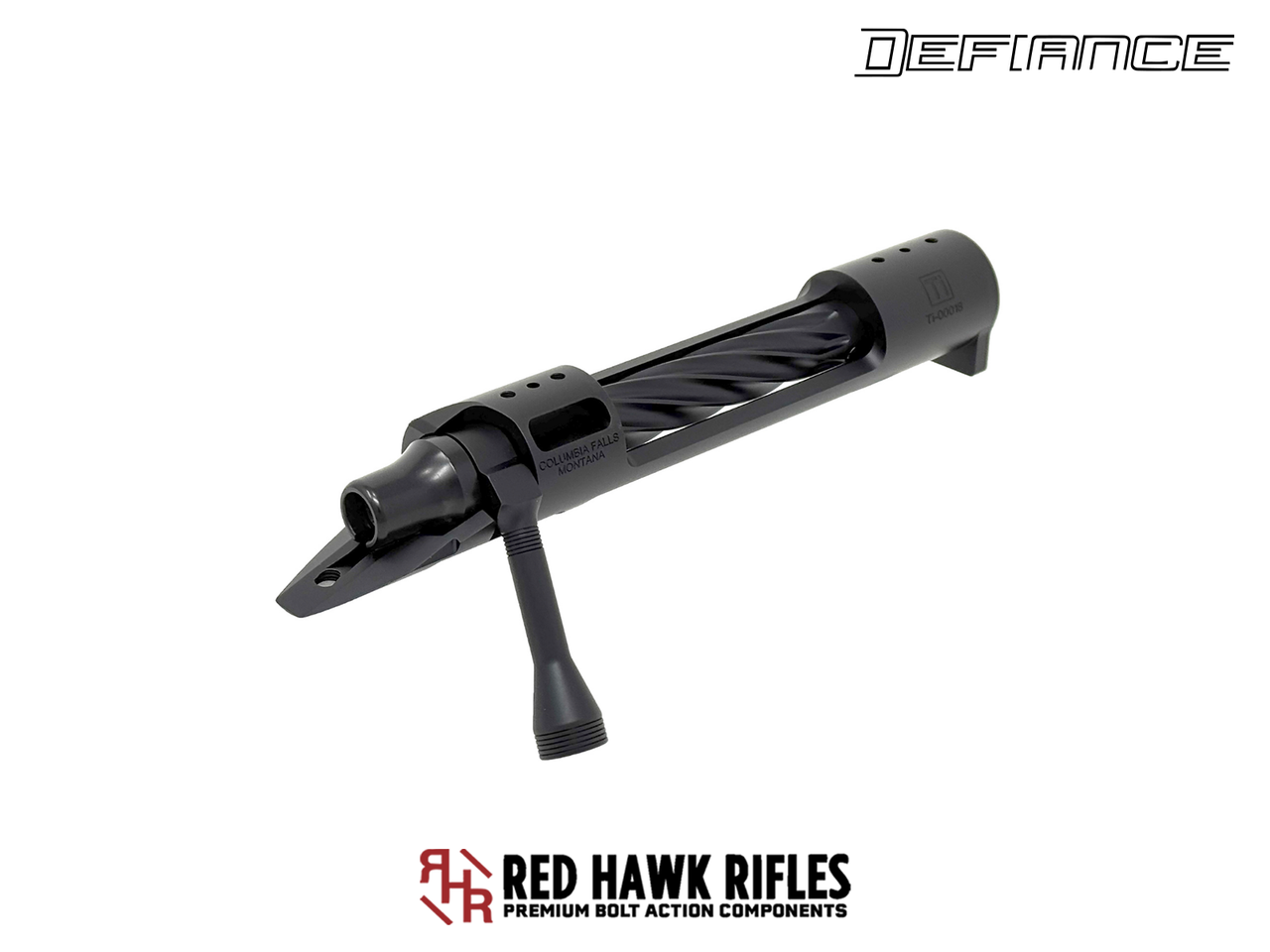 Defiance Machine Ti Action | Red Hawk Rifles