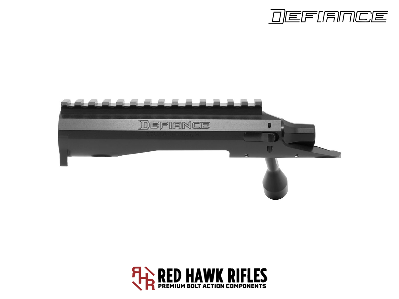 Defiance Machine Deviant Comp Action | Red Hawk Rifles
