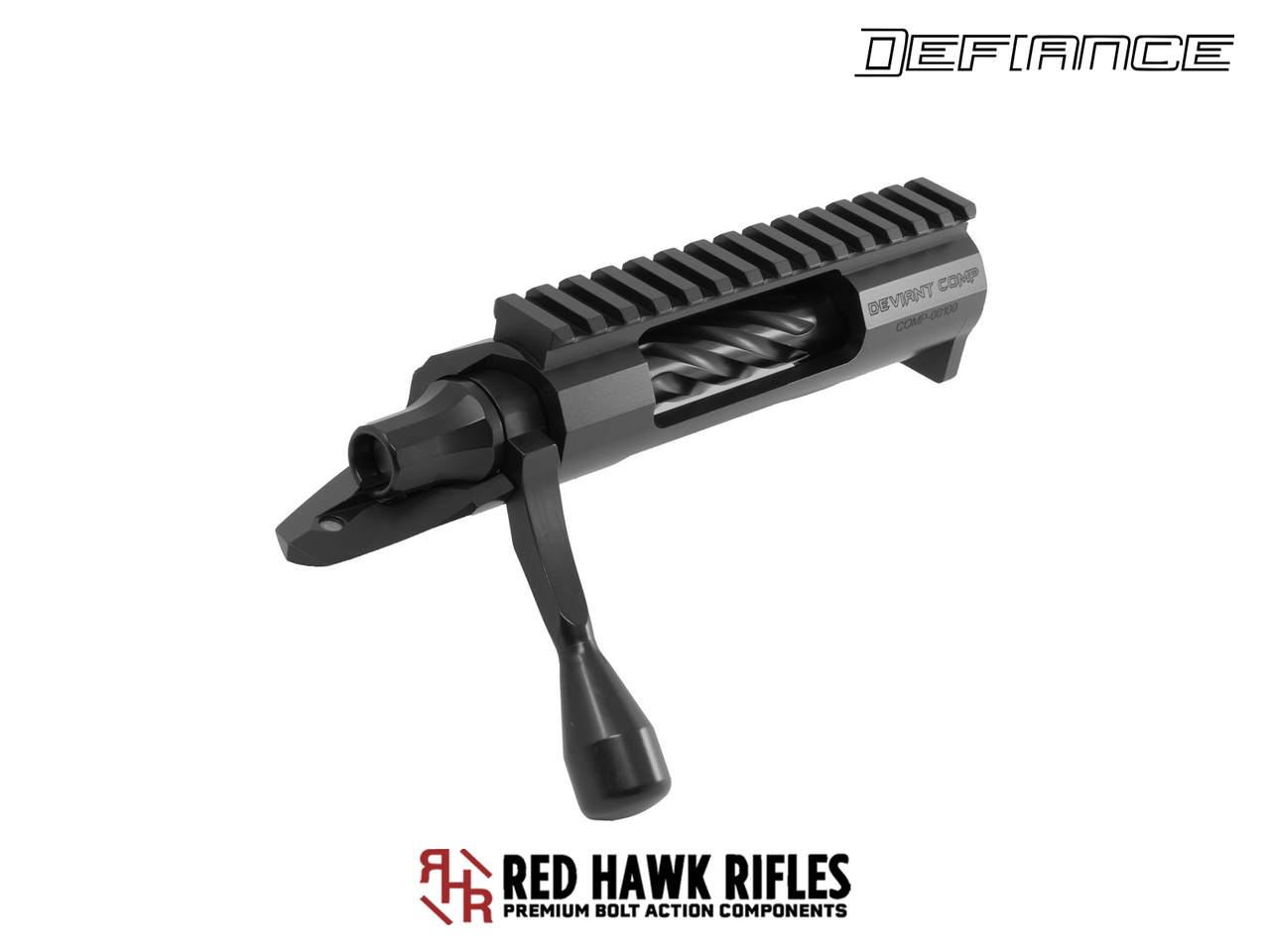 Defiance Machine Deviant Comp Action | Red Hawk Rifles
