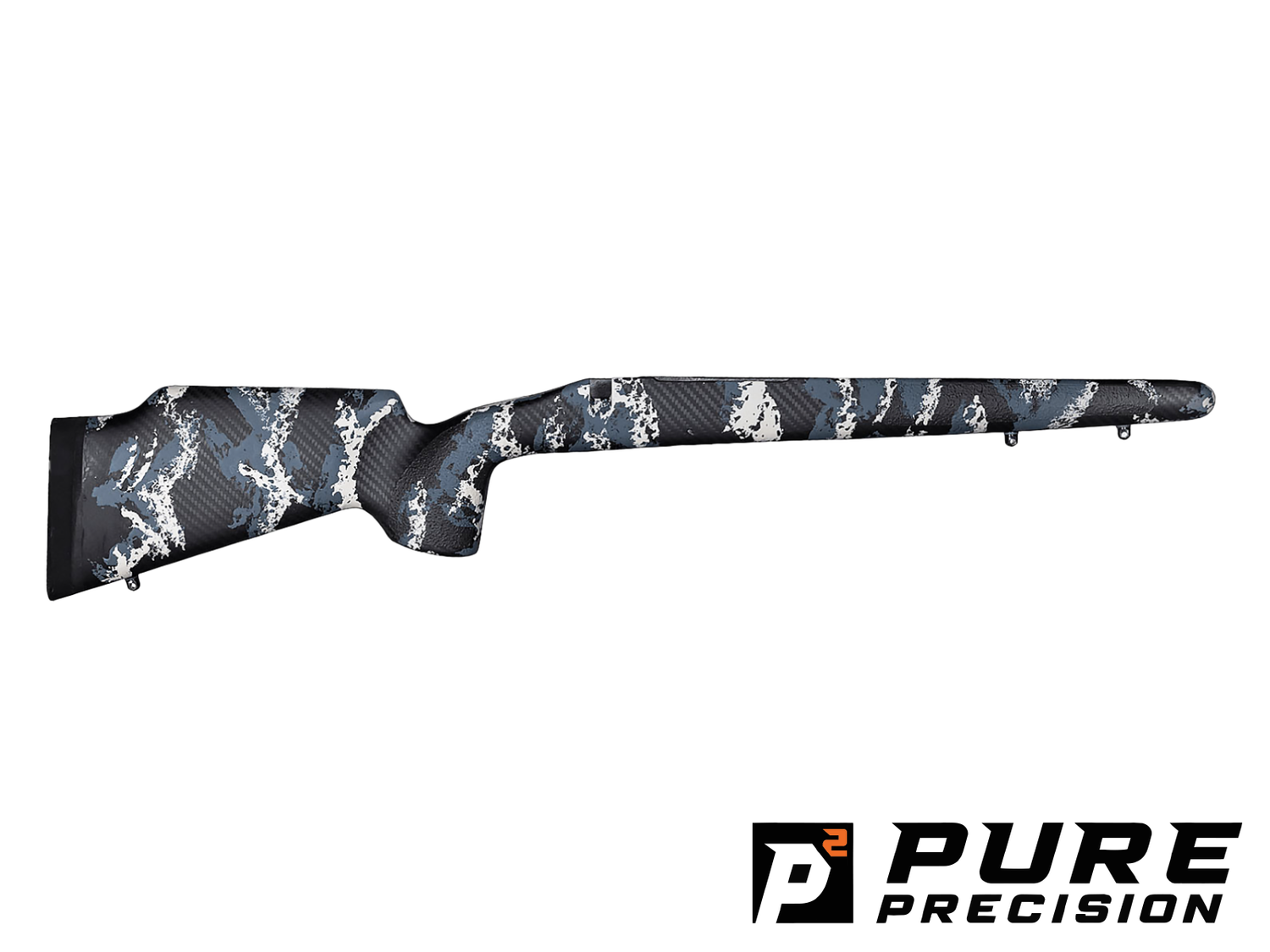 Pure Precision Altitude | Carbon Stock for Tikka T3/T3X | Red Hawk Rifles