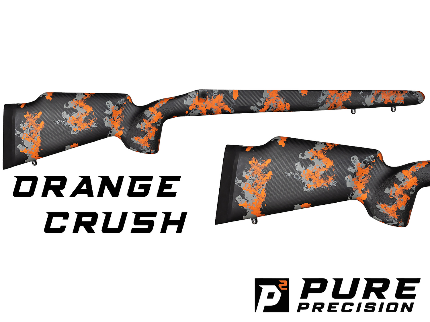 Pure Precision Altitude | Carbon Stock for Tikka CTR | Red Hawk Rifles