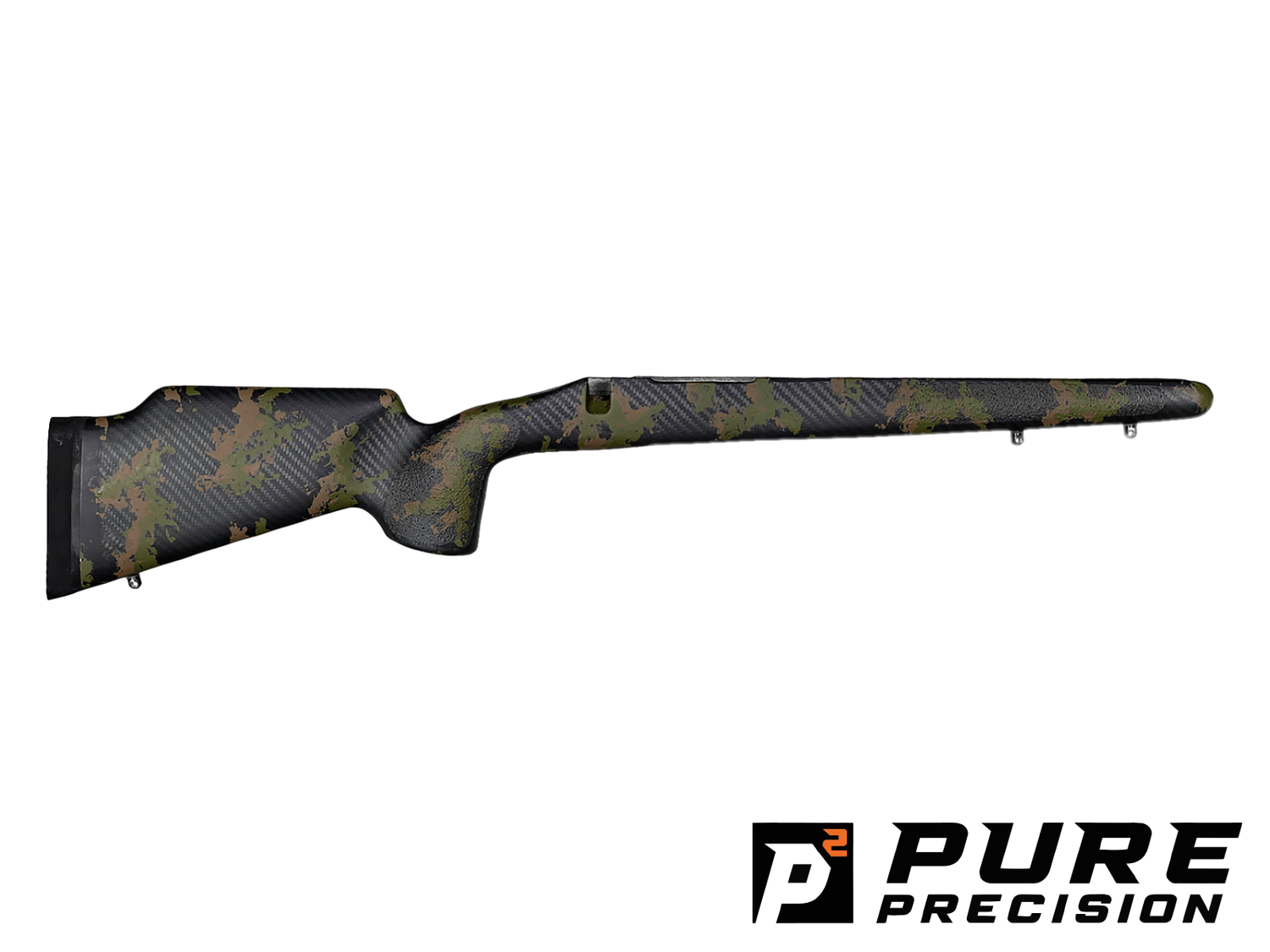 Pure Precision Altitude | Carbon Stock for Tikka CTR | Red Hawk Rifles