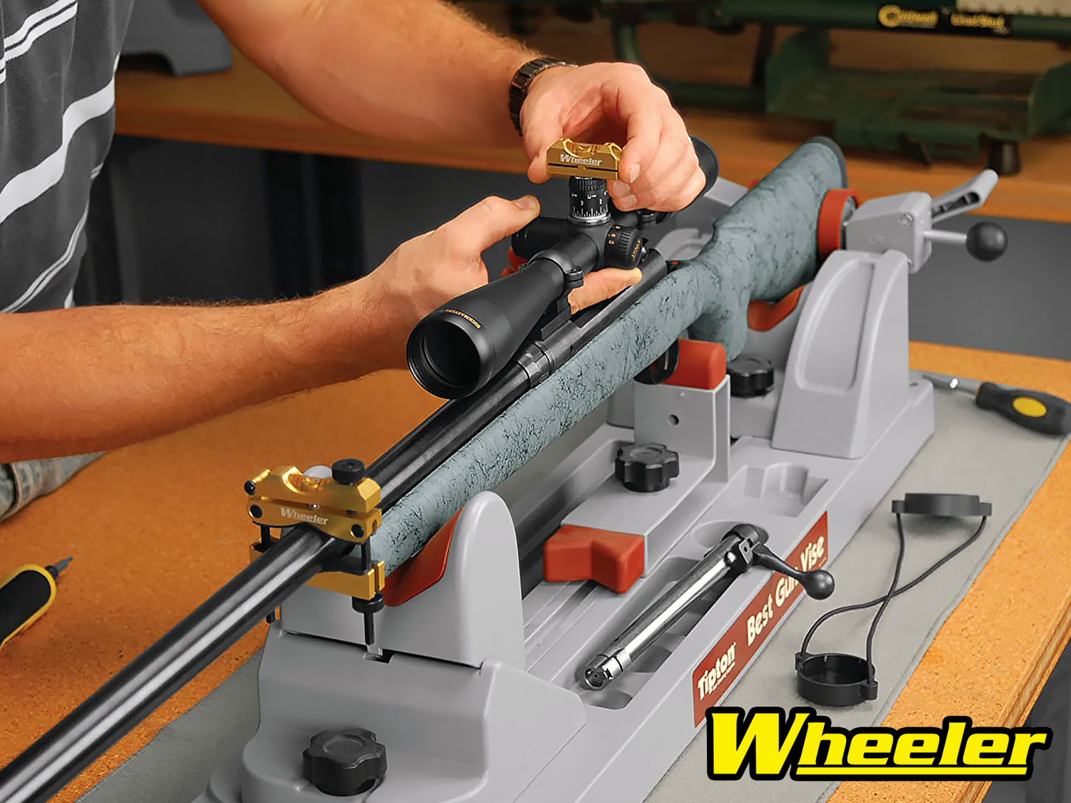 Wheeler Professional Reticle Leveling System | Red Hawk Rifles