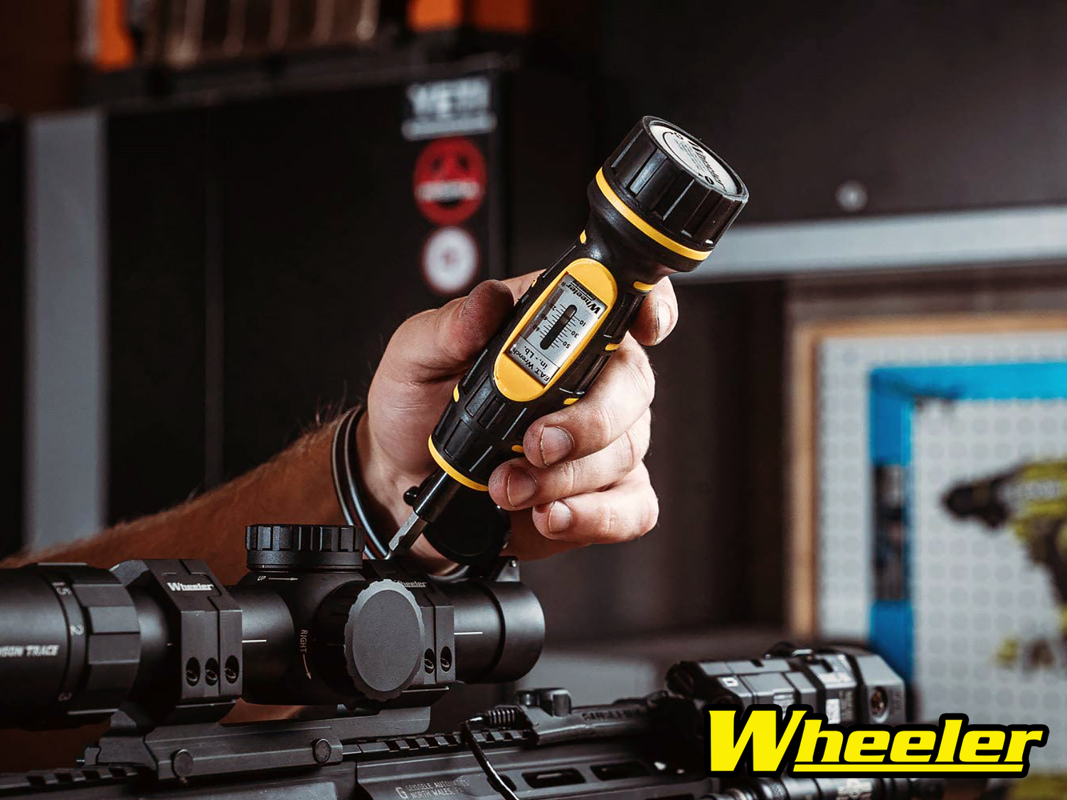 Wheeler FAT Wrench with 10 Bit Set | Red Hawk Rifles