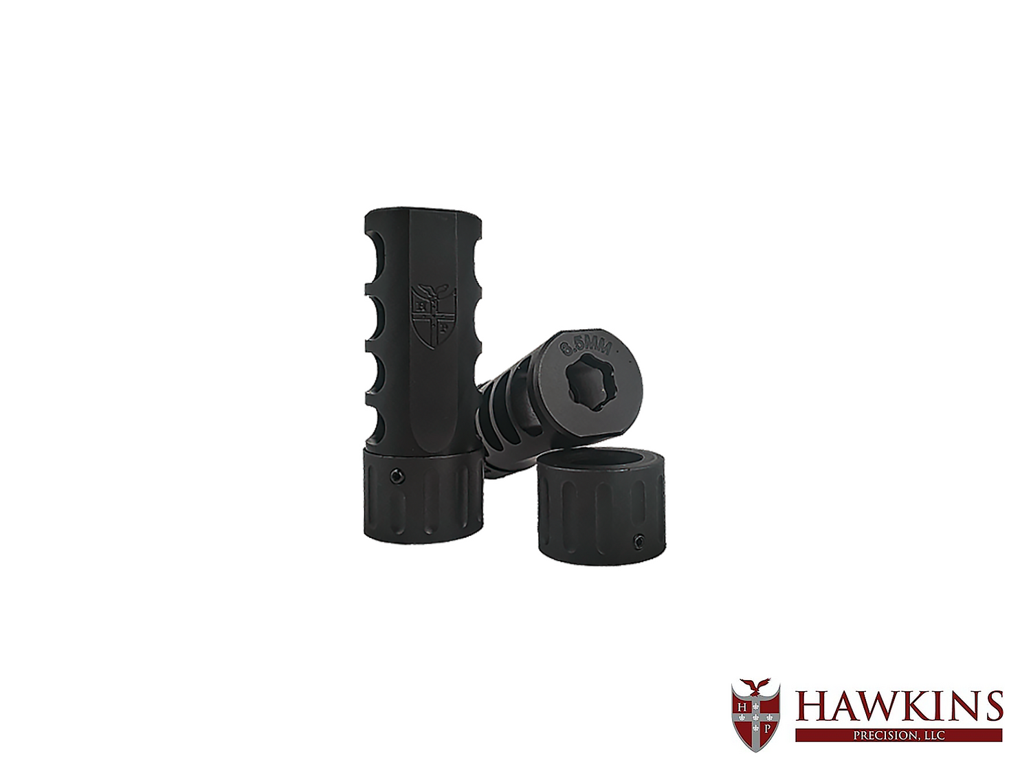 Hawkins Precision | Tank ST Self-Timing Muzzle Brake | Red Hawk Rifles