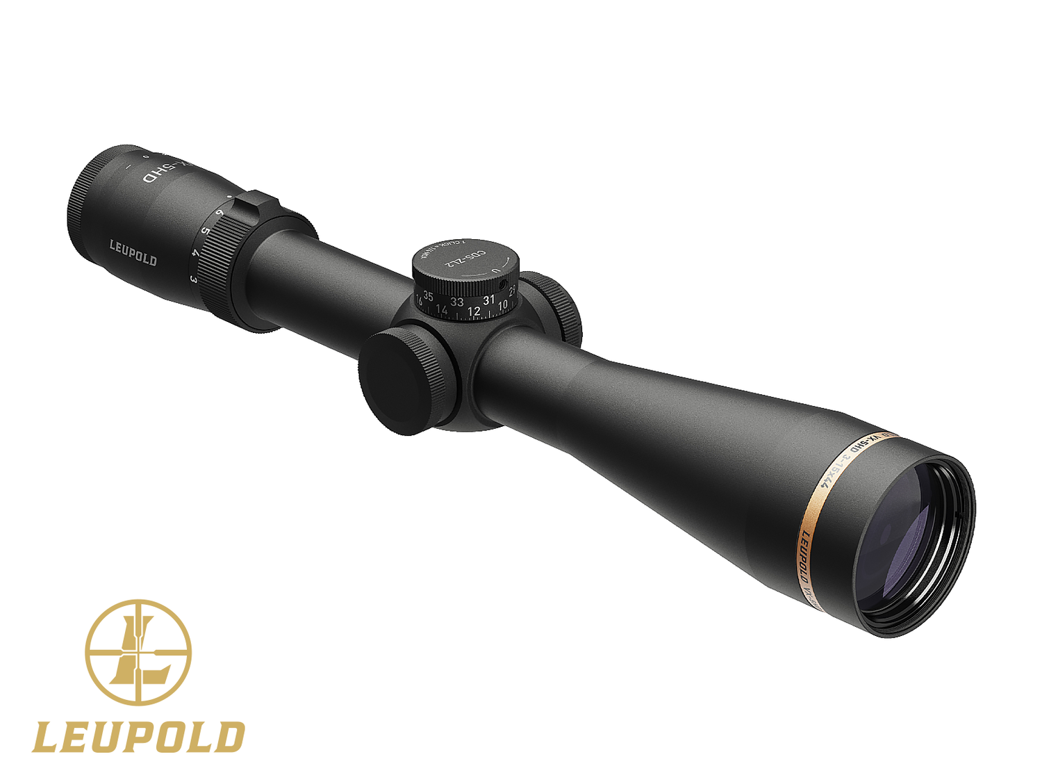 Leupold VX-5HD 3-15x44 | FireDot Duplex Reticle | Red Hawk Rifles
