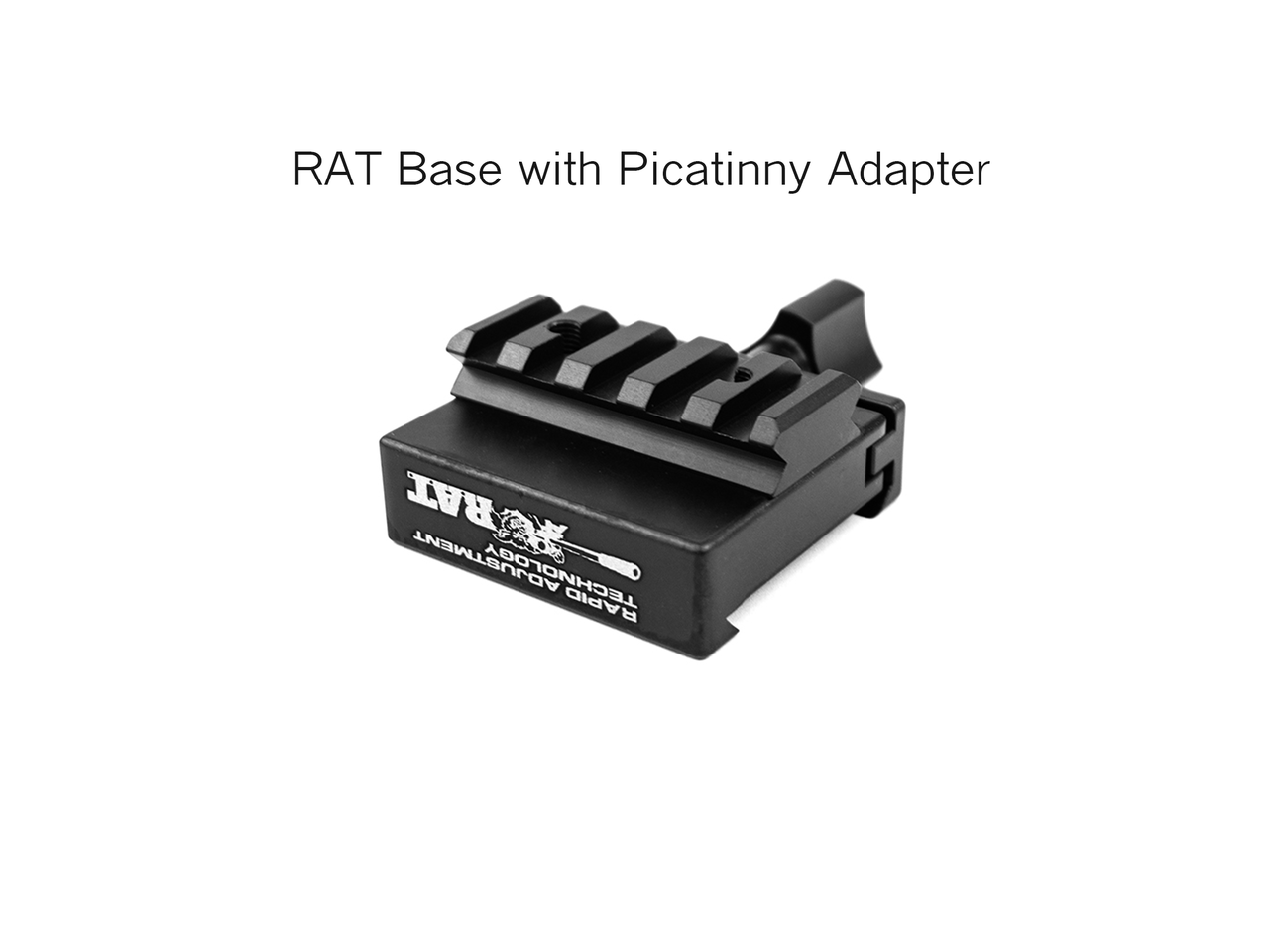 Masterpiece Arms RAT Base Picatinny Rail | Red Hawk Rifles