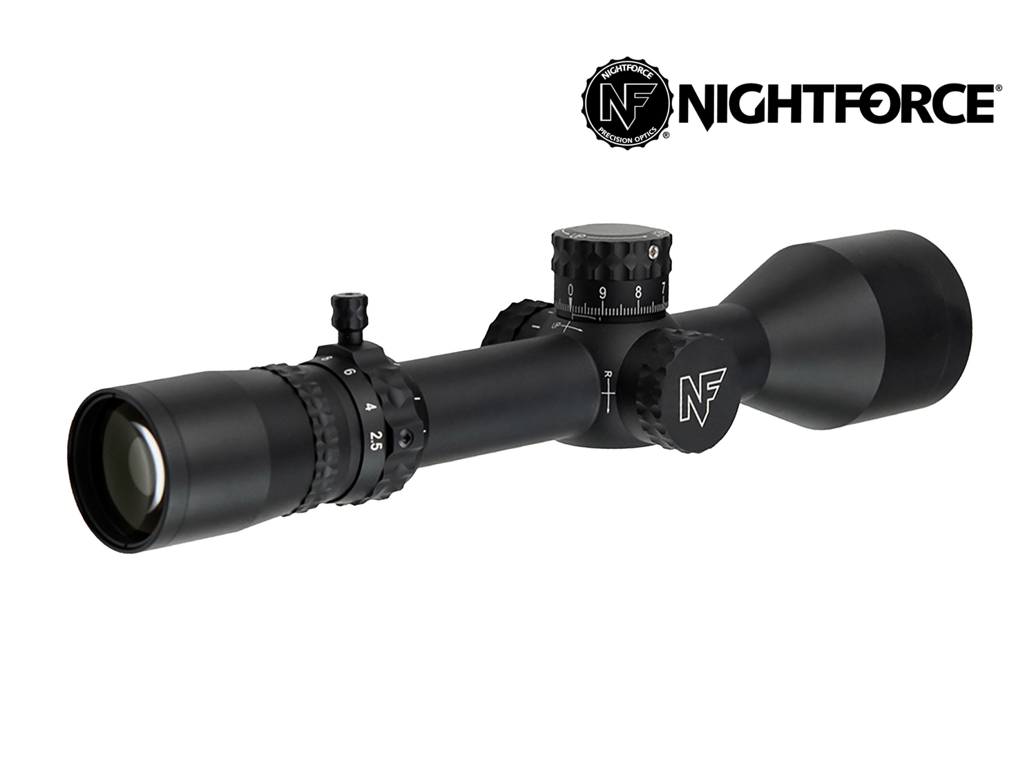 Nightforce NX8 F2 2.5-20x50mm | MIL-CF2D | Red Hawk Rifles