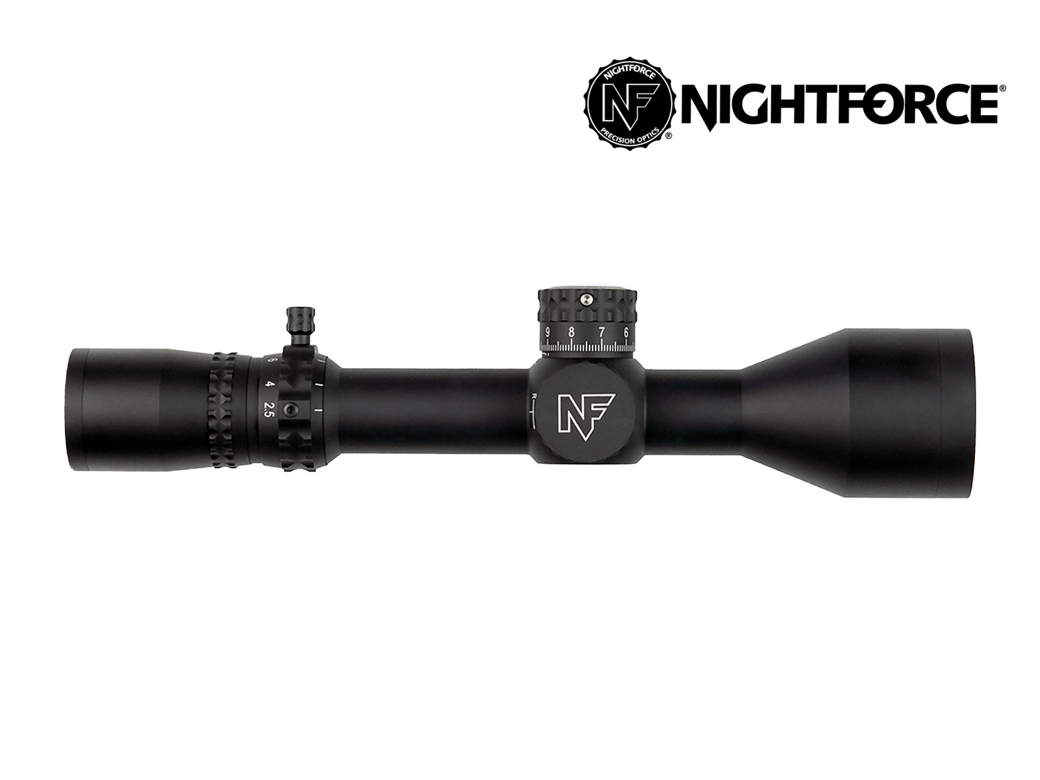 Nightforce NX8 F2 2.5-20x50mm | MOAR-CF2D | Red Hawk Rifles