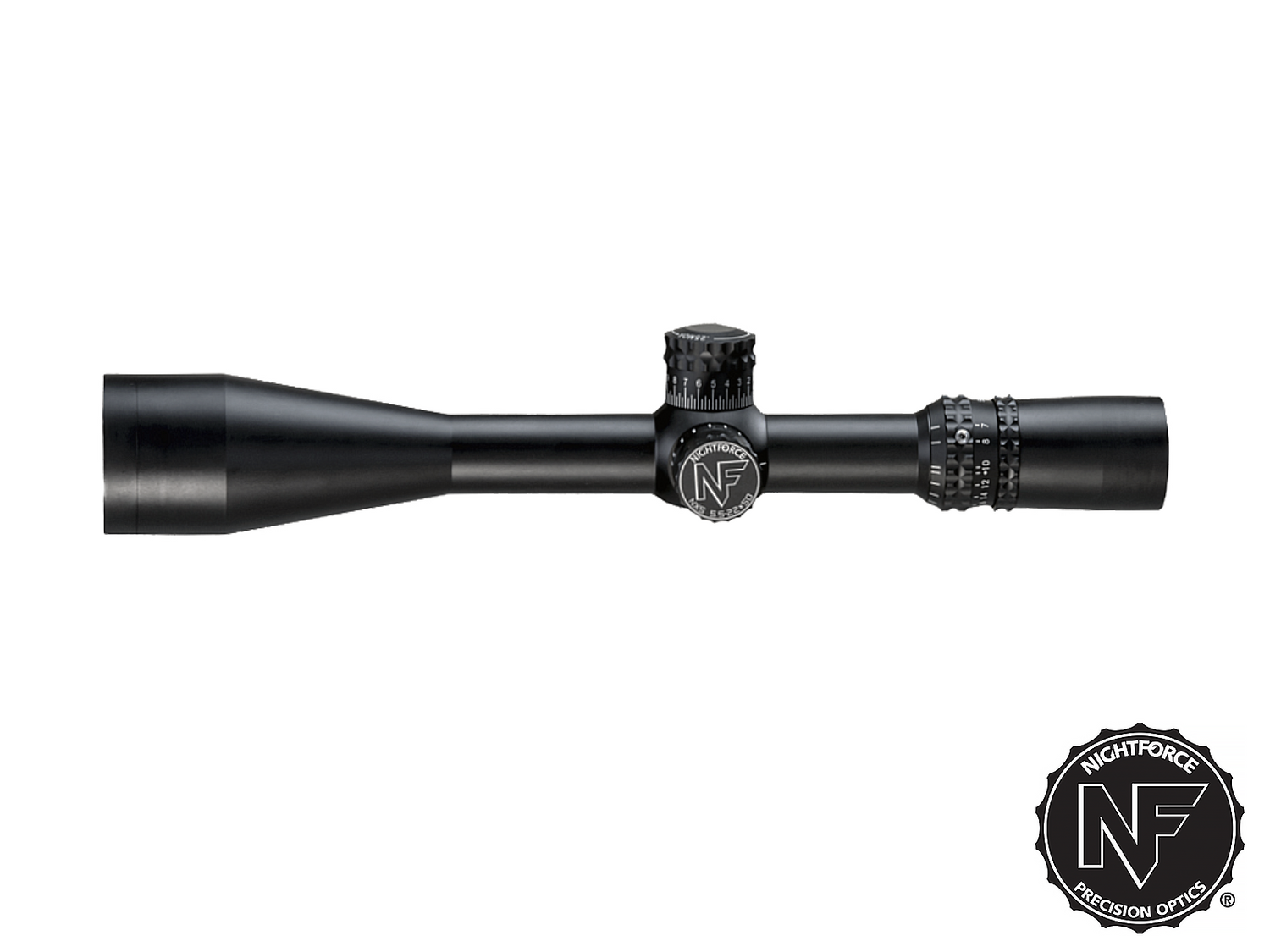 Nightforce Optics NXS Riflescope | 5.5-22x50 MOAR | Red Hawk Rifles