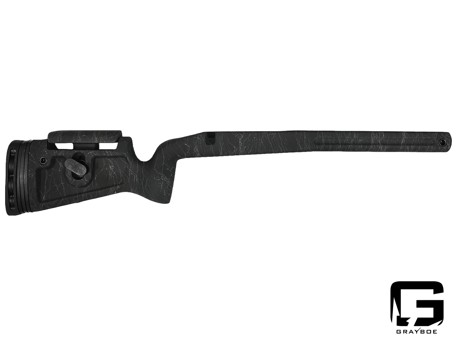 Grayboe Phoenix Tactical Stock | Rem 700 | Red Hawk Rifles